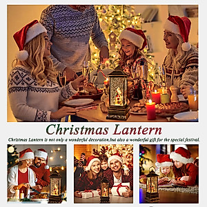 Christmas Decorations Christmas Snow Globe Christmas Lanterns Christmas Globe Home Decor Christmas Day Gifts Christmas Table Decoration Christmas Decorations Indoor