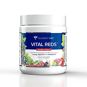 Gundry MD Vital Reds Concentrated Polyphenol Blend Dietary Supplement 4 oz (112.95g)