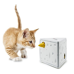 PetSafe FroliCat Portable Cheese Automatic Cat Teaser