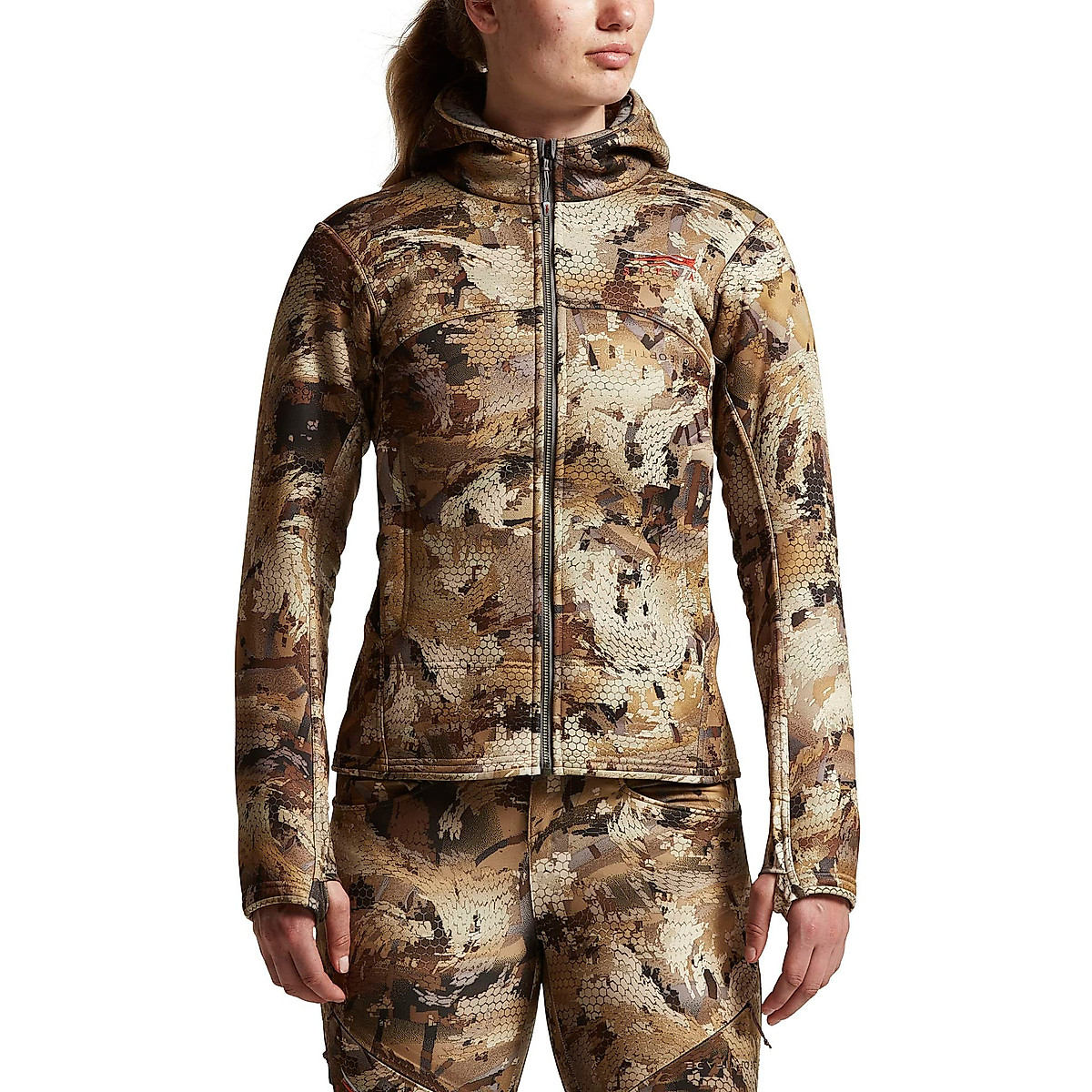 SITKA Gear Women's Traverse Hunting Hoody, Waterfowl Marsh, Medium