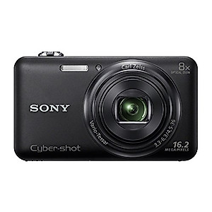 Sony DSC-WX80/B 16.2 MP Digital Camera with 2.7-Inch LCD (Black) (OLD MODEL)