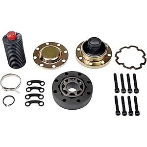DTA D1932306K Driveshaft Propshaft joint repair kit Compatible with Jeep Wrangler, rear side, OE replacement Replace Dorman 932-306