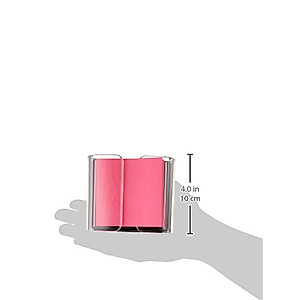 Post-it Pop-up Note Dispenser, 3x3 in, Pack Includes Dispenser and 12 Pads of Assorted Color Pop-up Notes (R330-12WDVA)