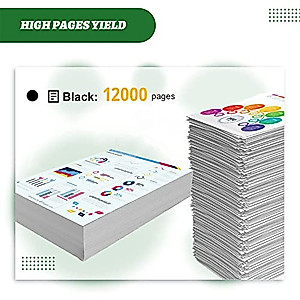 ZLOR Compatible High Yield T5018U T-5018U Toner Cartridge Replacement Use for Toshiba E-Studio 2018A 2518A 3018A 3518A 4518A 5018A Printer 3pack