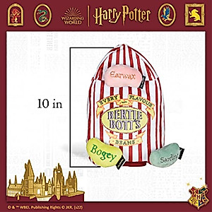 Harry Potter 10 Inch Bertie Botts Jelly Bean Burrow Pet Toy | Dog Toy Bertie Botts Jelly Beans | Bertie Botts Dog Toy with Jelly Beans 10 Inch | Plush Dog Toy