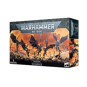 Warhammer 40k Drukhari Scourges
