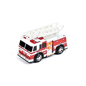 Sunny Days Entertainment Maxx Action Light & Sound Emergency Rescue Vehicle - SUV, Helicopter, Ambulance (Color and Style May Vary) (10604P)