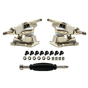 Teak Tuning Prolific Complete Fingerboard - Pro Board Shape and Size, Bearing Wheels, and Trucks - 32mm x 97mm Handmade Wooden Board - The Real OG Classic Maple Edition