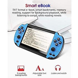 128Bit 8GB Pro 4.3" Screen Handheld Game Console MP3 Player