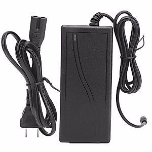 Scooter Battery Charger, Fire‑Resistant 42V Battery Adapter for Electric Scooter for Power Supply