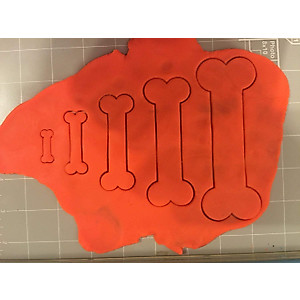 Dog Bone and Paw Limited Edition Cookie Cutter Set of 10