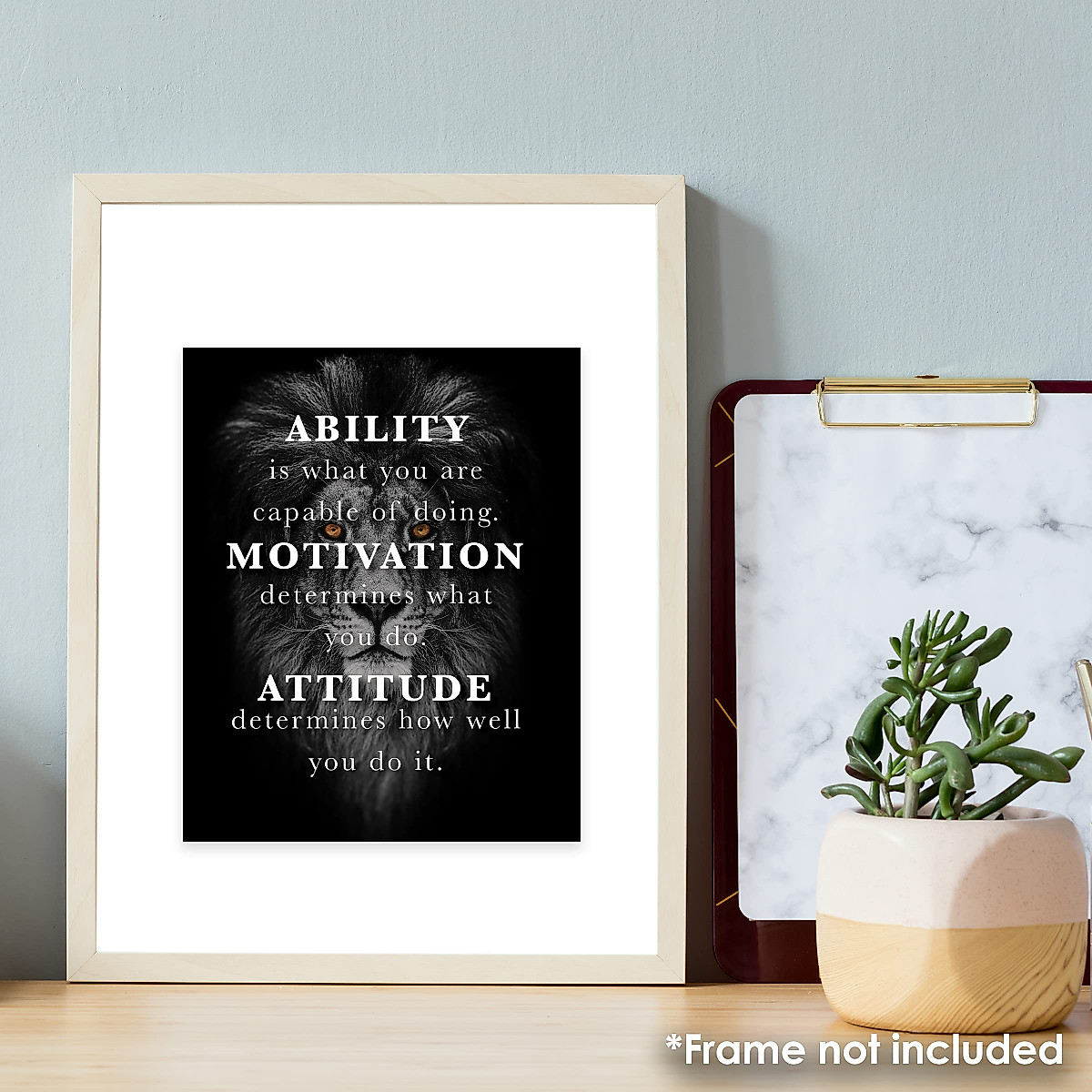 Motivational Wall Art - Inspirational Wall Art, Motivational Posters, Wall Art for Office, Motivational Posters For Office, Office Wall Art, Motivational Wall Decor, Business Wall Art, Animal Wall Art
