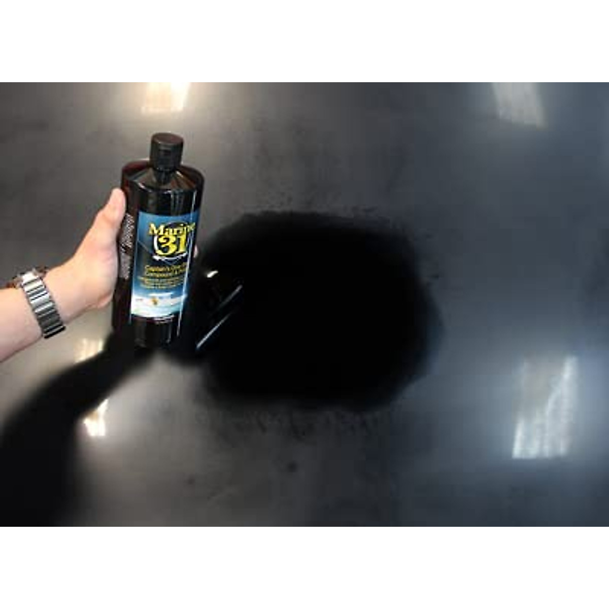 Marine 31 Captain’s One-Step Compound & Polish