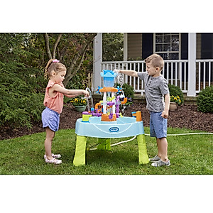 Little Tikes Flowin' Fun Water Table, 2 + years with 13 Interchangeable Pipes