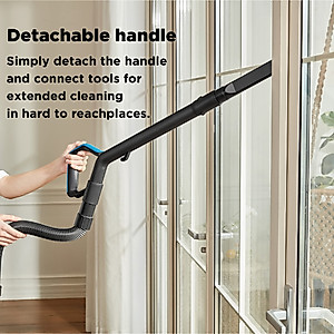 Eureka Airspeed Ultra-Lightweight Compact Bagless Upright Vacuum Cleaner, Replacement Filter, Blue