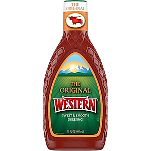 Western Original Sweet and Smooth French Salad Dressing, 15 fl. oz.