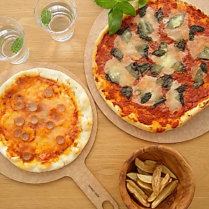 Epicurean 429-191401/NATURAL Round 14 Natural Pizza Board"