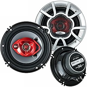 Pair of SoundXtreme 6" in 3-Way 350 Watts Coaxial Car Audio Speaker CEA Rated (2 Speakers)
