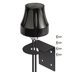 Bingfu 4G LTE SMA Male MIMO Antenna Outdoor Fixed Bracket Wall Mount Waterproof Antenna for 4G LTE Wireless CPE Router Hotspot Cellular IoT Gateway Industrial Terminal Server Security Camera