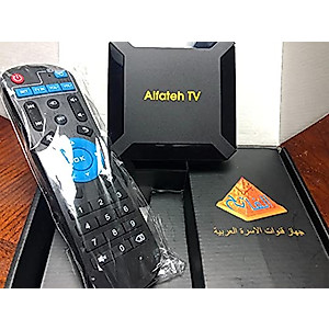 Alfateh TV Best Arabic TV Box Arabic IPTV 3 Years Service Pay Nothing 4K Android TV Box WI-FI PVR جهاز 3 سنوات بضمان الفاتح افضل خدمة قنوات عربية