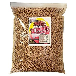 Q Pellets BBQ Smoker Pellets - 100% Red Oak - 7 lb. Sample Bag