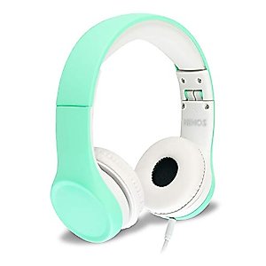 NENOS Kids Headphones Children Headphones Kids Headphones Children's Headphones Over Ear Headphones Kids Computer Volume Limited Headphones for Kids Foldable (Mint)