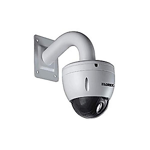 Lorex LZV2722B Indoor/Outdoor Professional 360 Degree, HD 1080p Pan Tilt Zoom Camera with 12X Optical, 16X Digital Zoom, Camera Only (M.) (Renewed)