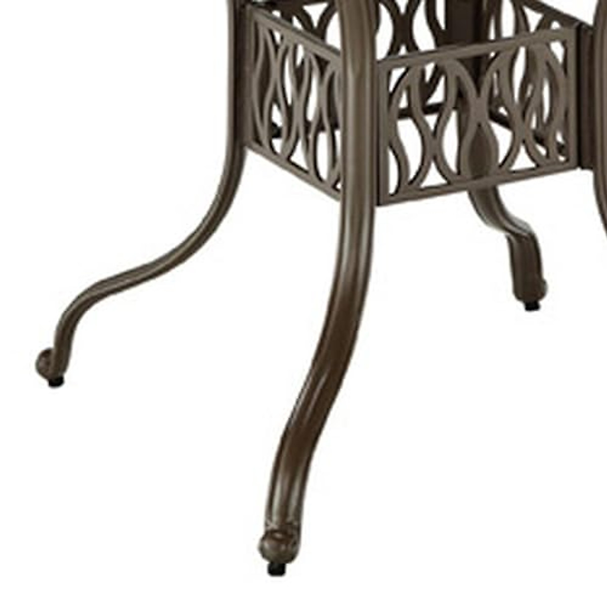 homestyles 6659-32 Outdoor Dining Table, 48Lx48Dx29H, Taupe