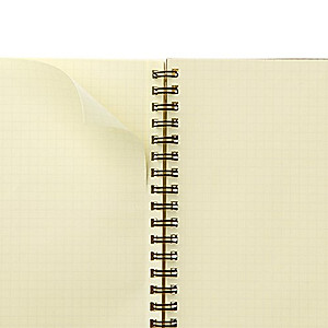 Delfonics Men's Rollbahn Spiral Notebook, Dark Blue, One Size