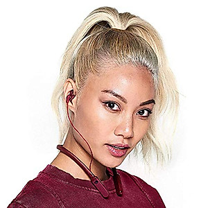 Skullcandy Ink'd+ Active Wireless In-Ear Earbud - Deep Red