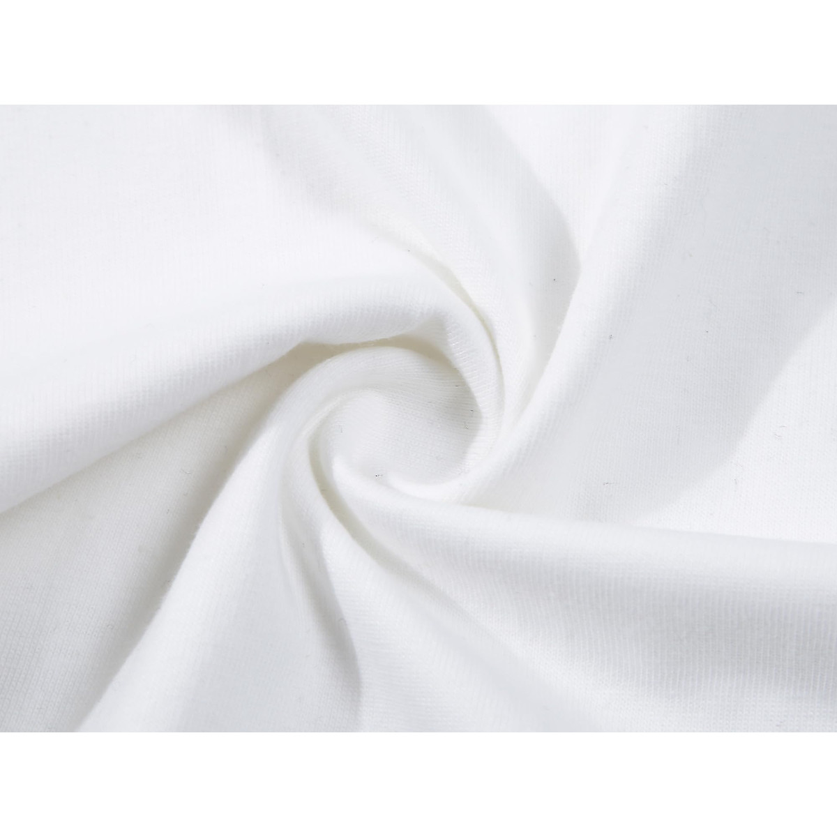 SUONUYB Men's T-Shirt Fashion Big V Letter Printing Shirt Casual Couple Hip-Hop Short-Sleeved Wide Version T-Shirt Small