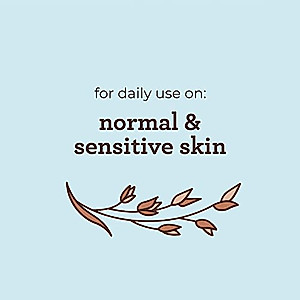 Aveeno Baby Daily Moisture Gentle Bath Wash & Shampoo with Natural Oat Extract, Hypoallergenic, Tear-Free & Paraben-Free Formula for Sensitive Hair & Skin, Lightly Scented, 18 Fl Oz (Pack of 3)