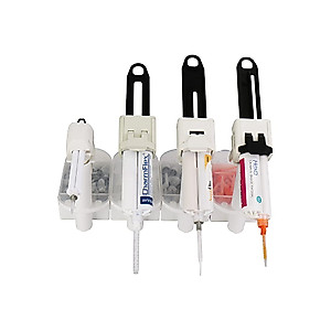 Holder for Dental Impression Dispenser Gun/Dental Mixing Tip/Dental Intra-Oral Tips Organizer…