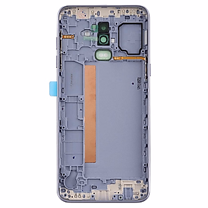 Lihuoxiu for Galaxy J8, J810F/DS, J810Y/DS, J810G/DS Back Cover with Side Keys & Camera Lens