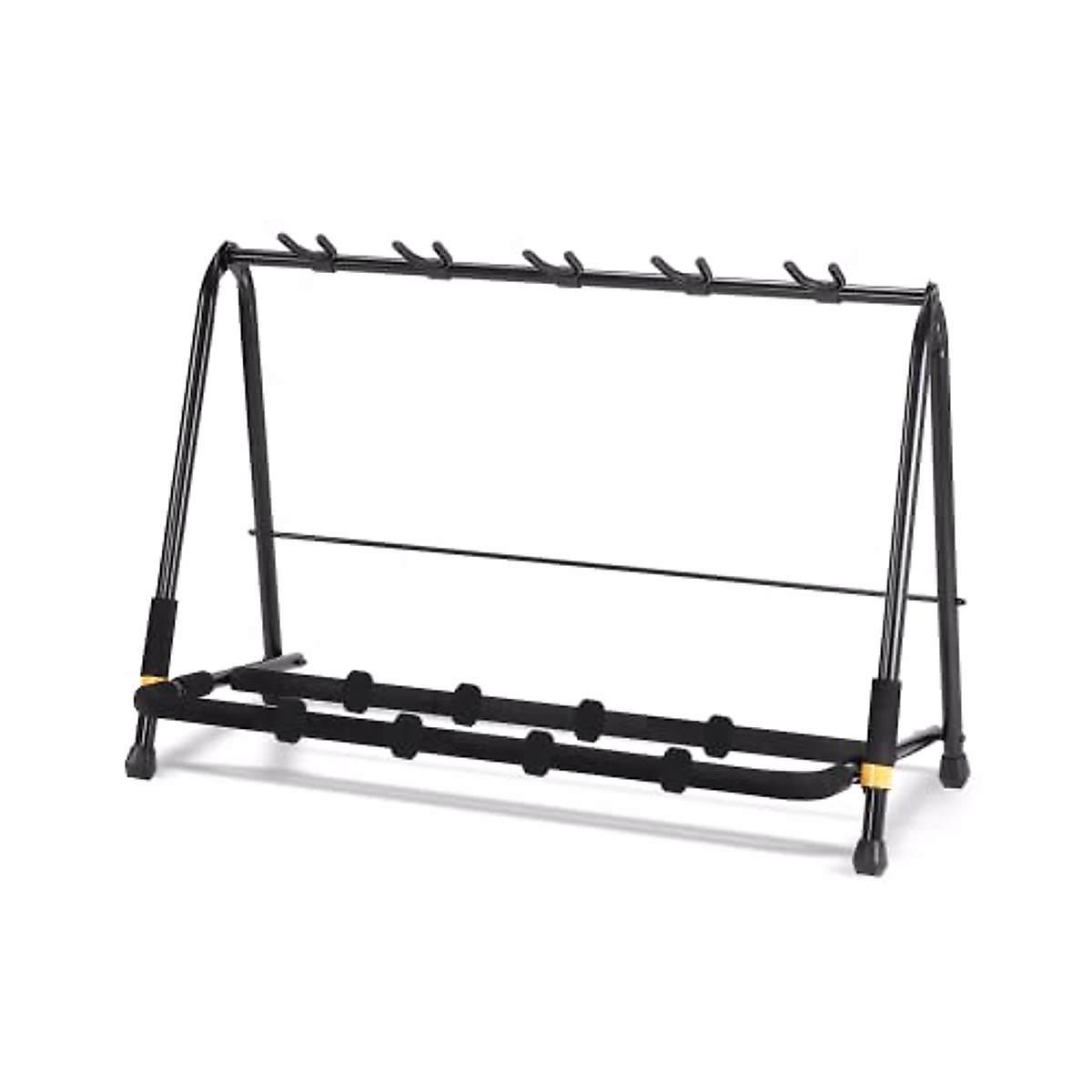 Hercules Stands GS525B 5 Space Guitar Rack Black