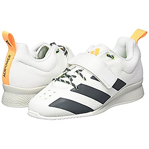 Adidas Weightlifting II FU8165, Womens, Buty treningowe, Crystal White/Grey Six/Solar Gold, 6.5 US