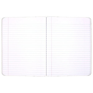 Mead Composition Book, Notebook, Wide Ruled Paper, 70 Sheets, Fashion, Design Selected For You, 1 Count (09358)
