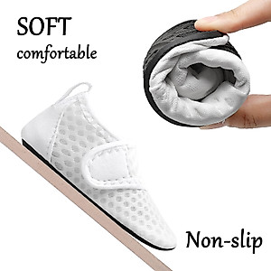 storoefbaby Beach Shoes for Baby Boys Girls Summer River Rock Sand Shoes