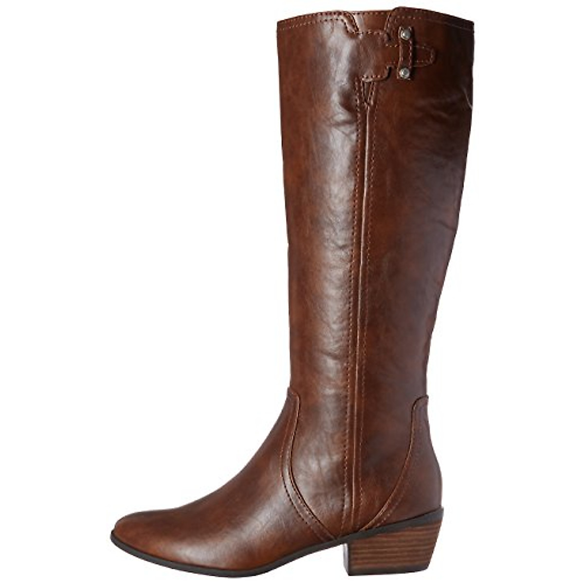 Dr. Scholl's Shoes womens Brilliance Riding Boot, Whiskey, 11 US