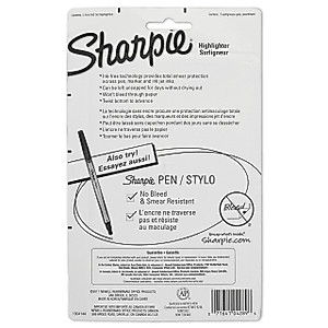 Sharpie Gel Highlighters, Bullet Tip, Assorted Colors, 5 Count