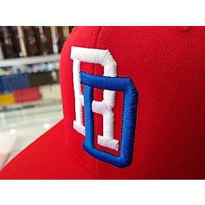 Peligro Sports Adult SnapBack flat RD Hats (Snapback Red)