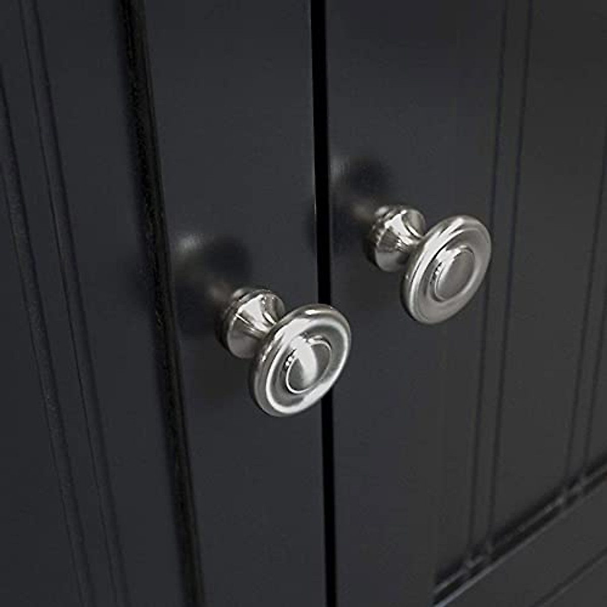 OS Home and Office Coffee Maker Utility Cabinet in Black kitchen microwave cart