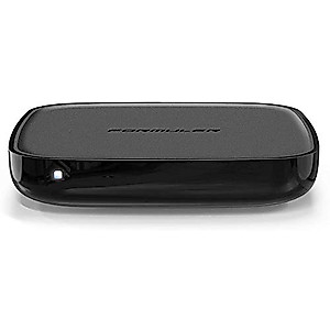 Formuler Gtv Certified Android Tv OS 9.0 with Real Bluetooth Voice Remote Control + Bonus USB Type C to Lightning Cable