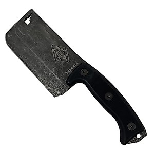 ESEE Knives Expat Knives Black G10 Handle Cleaver CL1