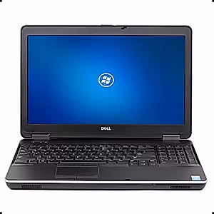 Dell Latitude E6540 15.6in Laptop, Intel Core i7 4600M 2.9Ghz, 16GB DDR3 RAM, 512GB SSD Hard Drive, Full HD 1080p, HDMI, Webcam, DVDRW, Windows 10 Pro x64 (Renewed)
