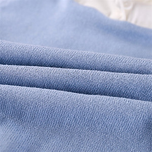 Auro Mesa Baby & Little Boy Girl Peter Pan Collar Knit Sweater Romper Outfit Clothes Twin Baby Clothing Jumpsuit Boutique 0-18M