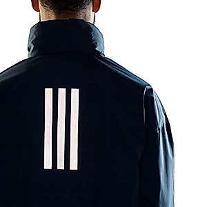 adidas Outdoor,Mens,Urban RAIN.RDY Rain Jacket,Crew Navy,X-Large
