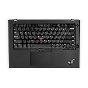 Lenovo Thinkpad T470 Touchscreen Ultrabook (14 FHD Touch Display, Intel Core i7-7600U Up to 3.9GHz, 8GB RAM, 256GB SSD, Webcam, Backlit Keyboard, Fingerprint Reader, Windows 10 Pro) (Renewed)