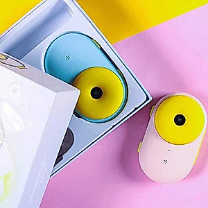 Jiaanu Portable Mini Camera Kids Camera Toys for 4-8 Year Olds Girls,Children Digital Cameras for Girl Boys (Color : Blue)