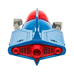 McFarlane Toys, DC Multiverse, 5-inch DC Super Powers Supermobile Action Figure Vehicle Compatible with 5-inch Figures, Collectible DC Retro 1980’s Super Powers Line Figure – Ages 12+